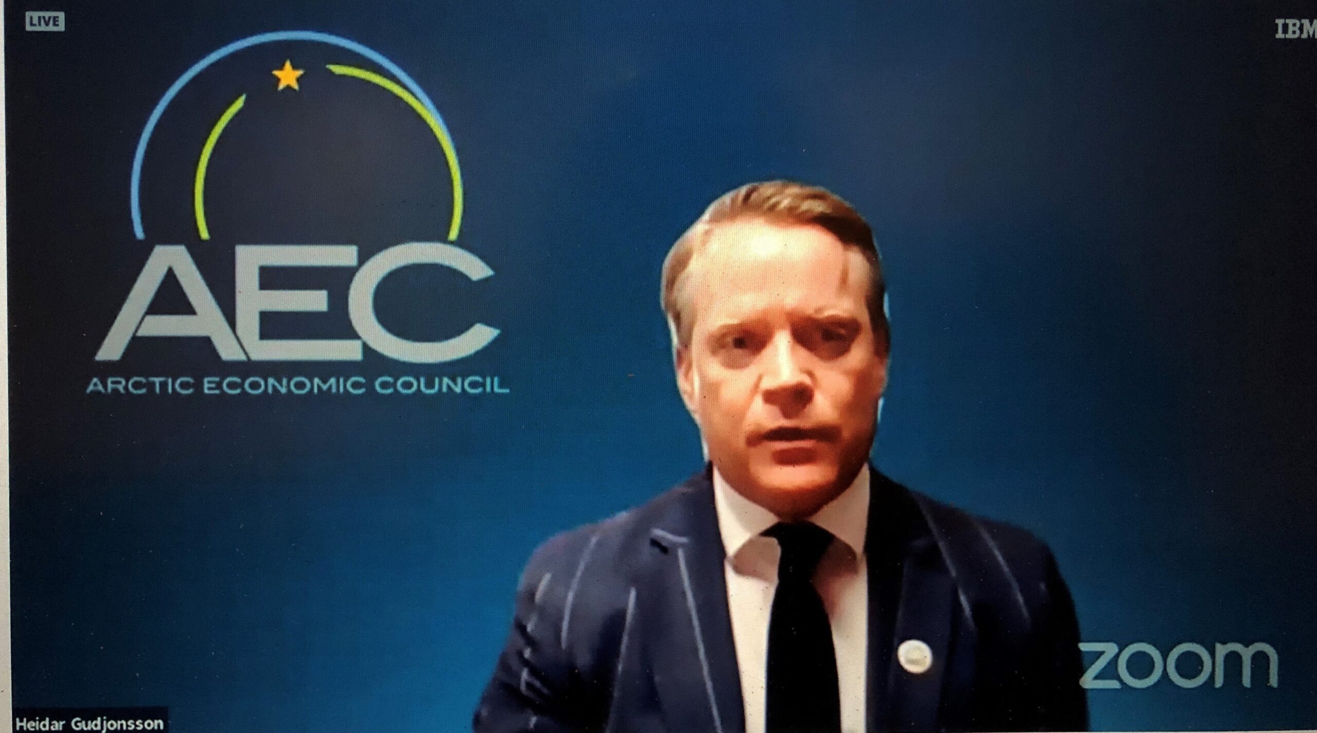 Launch of the Arctic Infrastructure Inventory - Arctic Economic Council