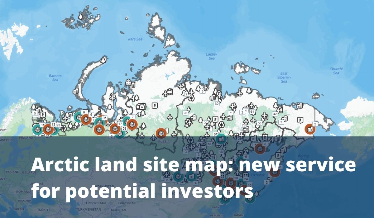 Map of the Russian Arctic shows investment opportunities - Arctic ...