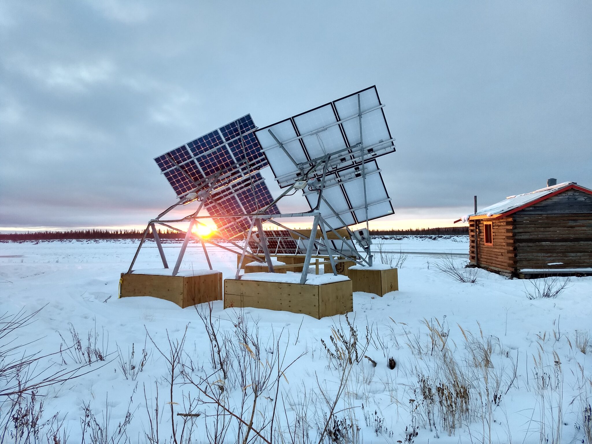 A small, isolated village in Arctic Canada becomes a green energy ...