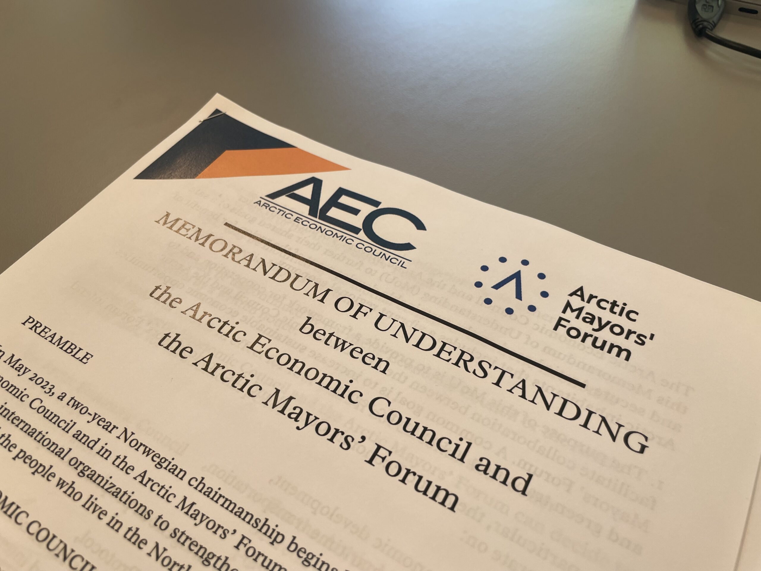 Arctic Economic Council and Arctic Mayors’ Forum strengthen their ...